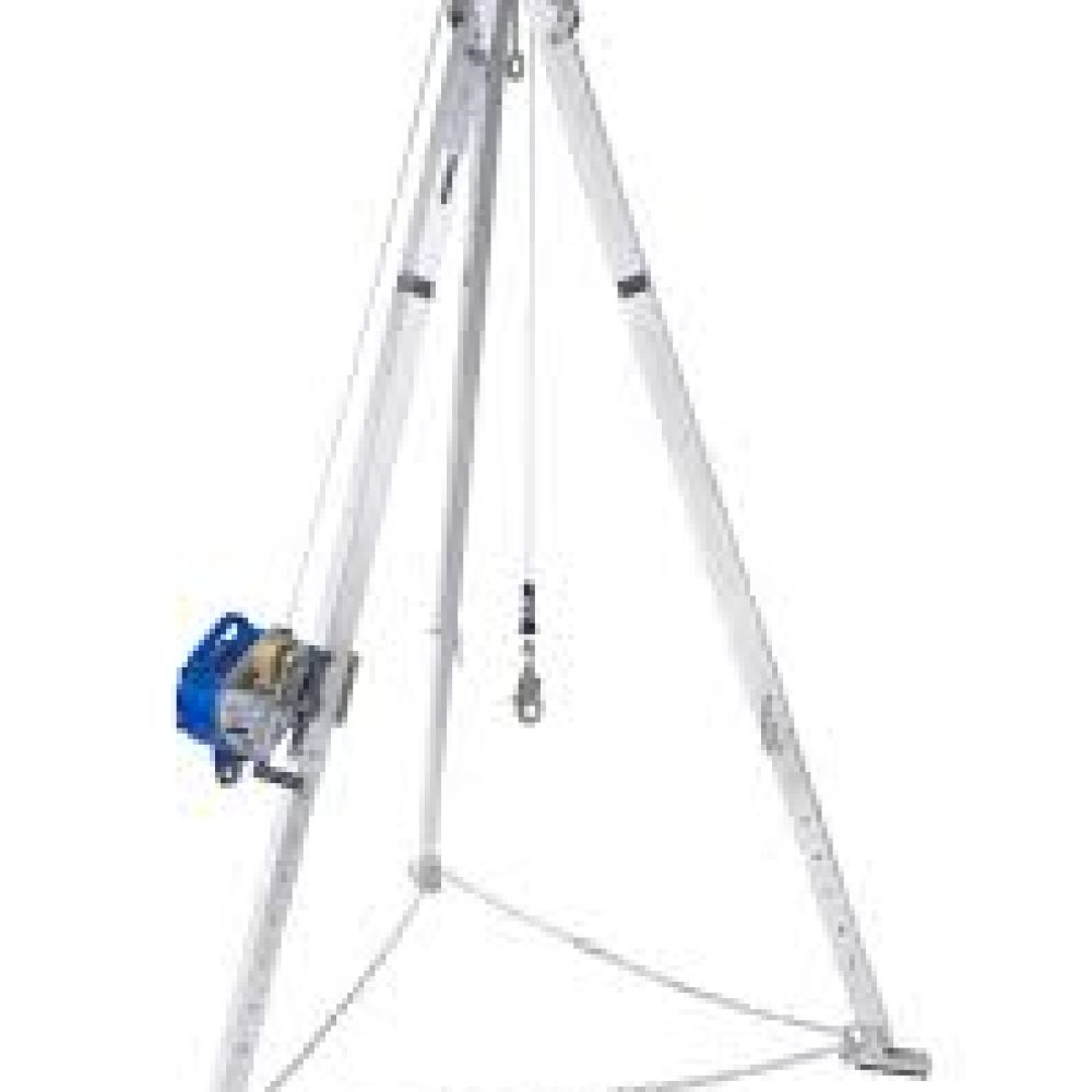 3M DBI SALA Confined Space Aluminium Tripod - Bergamot