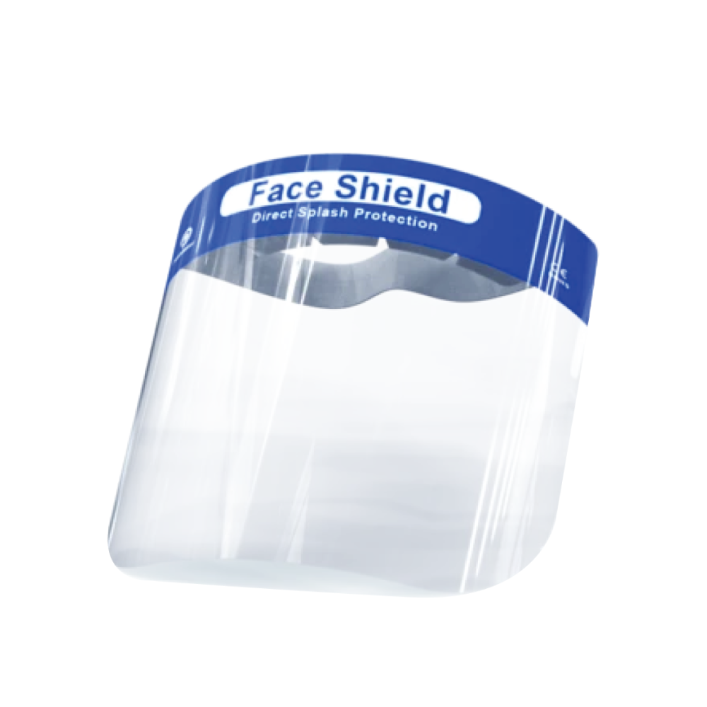 Full Plastic Face Shield - Bergamot