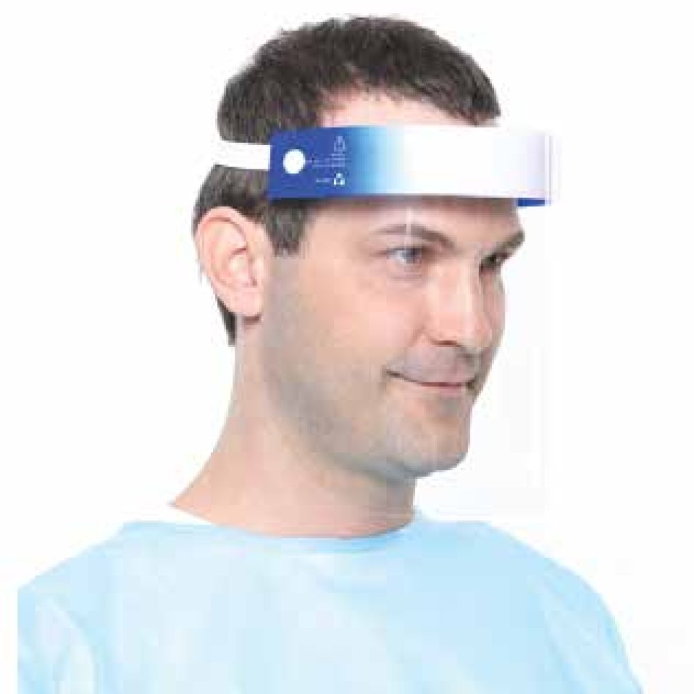 Full Plastic Face Shield - Bergamot